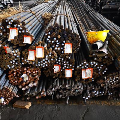 China P21 Hot Rolled Plastic Mold Steel Rod In Black Surface DIN Standard for sale