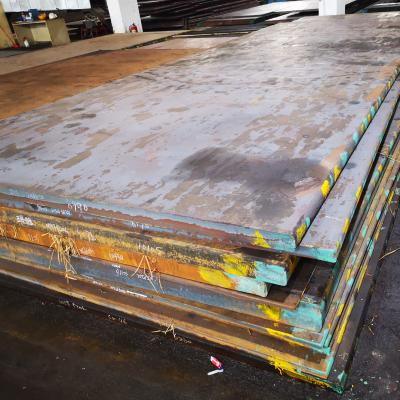 China 1.2080/D3 Black Surface Cold Work Die Steel Plate with thickness 10-100mm for sale