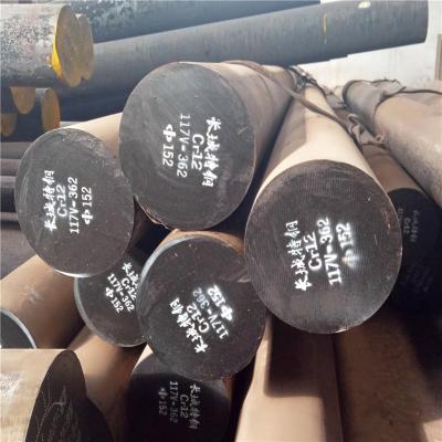 China 1.2080 SKD1 D3 Cr12 Cold Work Die Steel Bar with diameter 10-130mm for sale