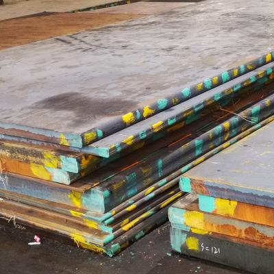 China 1.2080/D3 Black Surface Special Alloy Steel Plate With Thickness 10-100mm for sale