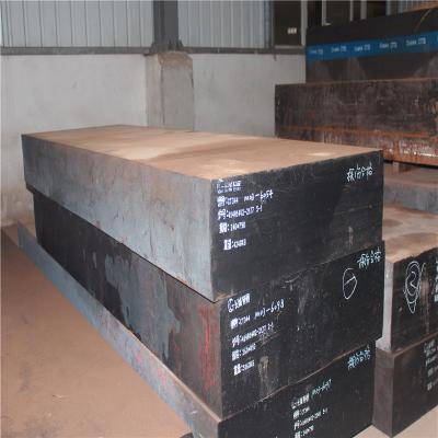 China ESR Hot Forging Hot Work Tool Steel Block H13/1.2344/SKD61/4Cr5MoSiV1 for sale