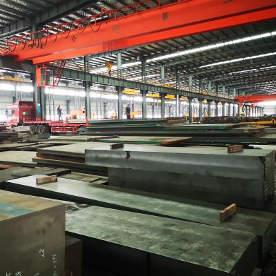 China High Wear Resistant Steel Sheet Plate P20 1.2311 618 3Cr2Mo Thickness 10-300mm for sale