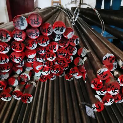 China Hot Rolled Alloy Steel Round Bar 1.2343 / H11 / SKD6 With Length 3000-6000mm for sale