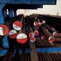 China Hot Rolled Alloy Steel Round Bar 1.2343 / H11 / SKD6 With Length 3000-6000mm for sale