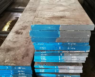 China EF / ESR S136 1.2083 SUS420 4Cr13 Stainless Steel Flat Bar Width 205-610mm For Plastic Mould for sale