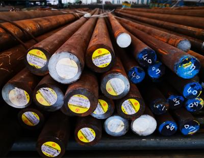 China Annealed Q+T 1.2083 4Cr13 Plastic Mould Steel Metric Round Bar Length 6000 Mm for sale