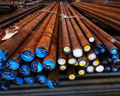 China Wear Resistance QT Plastic Mold Steel Round Bar 1.2083 4Cr13 Length 3-6m for sale