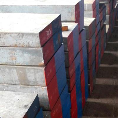 China 1.2343 / H11 / SKD6 Hot Rolled Special Steel Bar For Die - Casting Mold for sale
