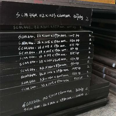 China Ultra - High Strength Special Tool Steel / 1.7225 Alloy Steel Plate for sale