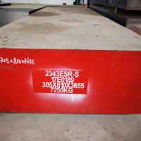 China ASTM Standard Hot Work Forged Steel Block 1.2344 Thickness 150-800mm for sale