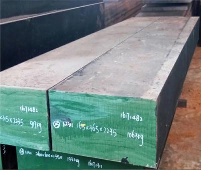 China Hot Rolled Mold Steel Plate PDS-3 P20 1.2311 3Cr2Mo Thickness 10-300mm for sale