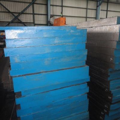 China 1.2311 / P20 / PDS-3 Plastic Mold Steel Flat Bar In Black Surface 2200mm Length for sale