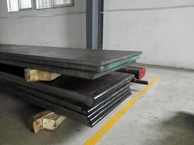 China DC53 Black Surface Tool Steel Bar With Thickness 10-70mm Wear Resistance for sale