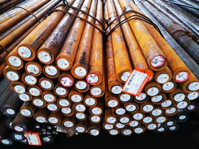 China Q+T 26-30HRC Tool Steel Round Bar 1.7225 4140 EN19 length 2000-3000mm for sale