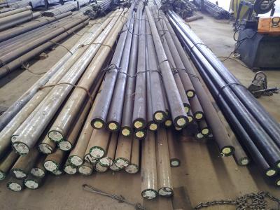 China ASTM Cold Work Tool Steel / Forged Round Steel Bar Length 3000-6000mm for sale