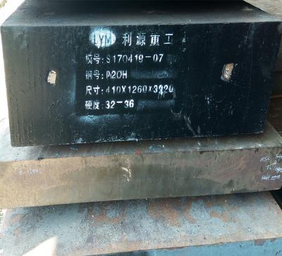 China Stability Alloy Steel Bar With Thickness 10-460mm For Thermoplastic Plastic Blow Molding Mold for sale