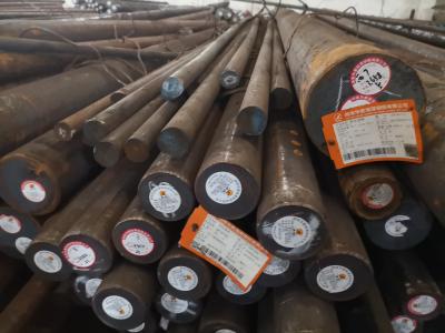 China S45C 45# Black Surface Plastic Mold Steel Metric Round Bar With DIA. 10-350mm for sale