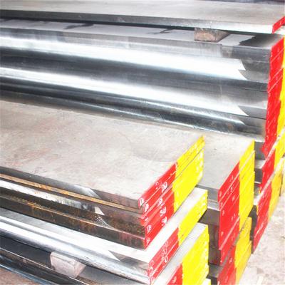China Annealing or Q/T Hot Rolled Steel Flat Bar For Cold Work Die 3-6m Length for sale