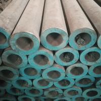 China SUJ2 Black Surface Steel Round Tube With Length 3-6m / Oil Hardening Tool Steel for sale