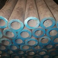 China SUJ2 Black Surface Steel Round Tube With Length 3-6m / Oil Hardening Tool Steel for sale