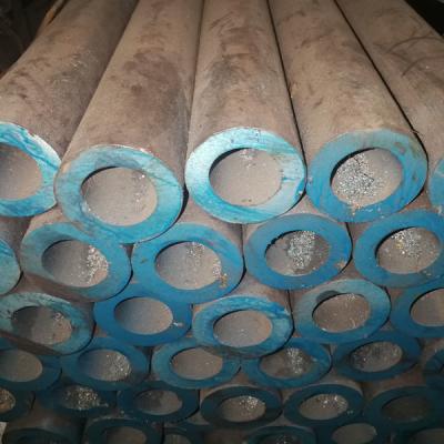 China SUJ2 Black Surface Steel Round Tube With Length 3-6m / Oil Hardening Tool Steel for sale
