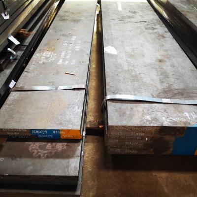 China Cold Work Tool Steel Flat Metal Bar D2 SKD11 1.2379 Cr12Mo1V1 for sale