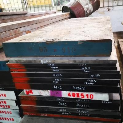 China Machined 1.2080 SKD1 D3 Cr12 Alloy Steel Flat Bar Annealed Hbs248 Max for sale