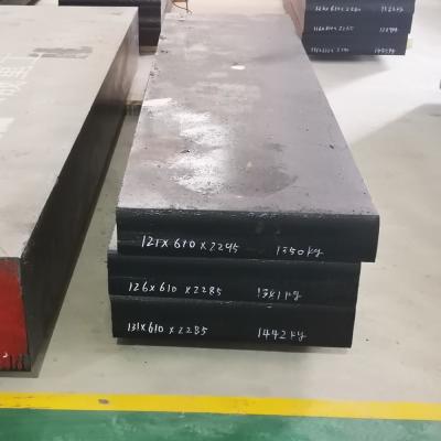 China High Temperature Strength Steel Flat Bar DIN 1.2344 / AISI H13 / GB 4Cr5MoSiV1 for sale