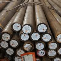 China 200mm Thickness High Carbon Alloy Steel DIN 1.7225 4140 Q+T Metal Round Bar for sale