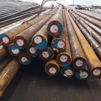 China 200mm Thickness High Carbon Alloy Steel DIN 1.7225 4140 Q+T Metal Round Bar for sale