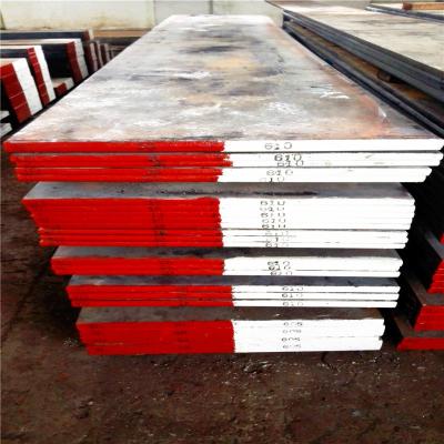 China Hot Working Tool Steels Modified SKD61 Annealed Flat Bar for sale