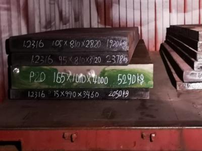 China Hot Rolled / Forged AISI 420 Plastic Mold Steel Sheet 1.2316 For Making Tool for sale