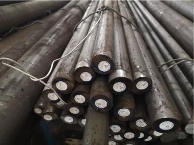China Hot Rolled Carbon Steel Round Bar S50C S45C SAE1050 SAE1045 For Machinery for sale