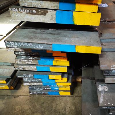 China D2 1.2379 SKD11 Alloy Steel Plate For Cold Working Mold With Thickness 8-80mm for sale