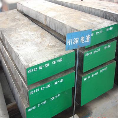 China Steel Flat Bar For Cold Work Die DIN 1.2344 / AISI H13 With Width 205-710mm for sale