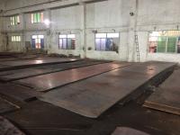 China SAE1050 / S50C / 1.1210 Carbon Plastic Mold Steel Black Surface Sawing-To-Size for sale