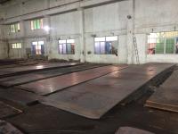 China SAE1050 / S50C / 1.1210 Carbon Plastic Mold Steel Black Surface Sawing-To-Size for sale