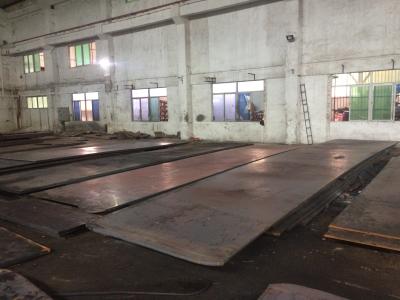 China SAE1050 / S50C / 1.1210 Carbon Plastic Mold Steel Black Surface Sawing-To-Size for sale