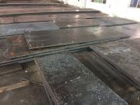 China SAE1050 / S50C / 1.1210 Carbon Plastic Mold Steel Black Surface Sawing-To-Size for sale