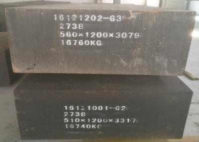 China 1.2738 P20+Ni 718 Alloy Steel Flat Bar For Plastic Mold With Thickness 21-300mm for sale