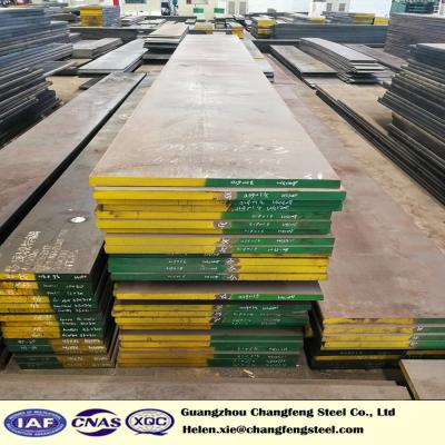 China Anti - Dust Plastic Mould Steel Plate  P21 In Black Surface With Thickness 16-300MM for sale
