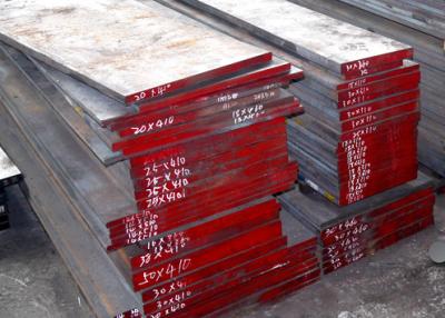 China 1.2344 H13 Alloy Hot Work DIE Steel Flat Bar With Length 3000-6000mm BLACK SURFACE for sale
