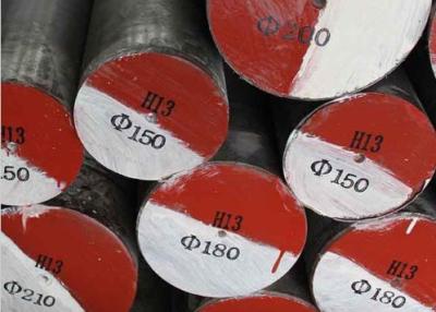 China Forged ESR Hot Work Tool Steel Round Rod 1.2344 H13 SKD61 With Width 205-710mm for sale