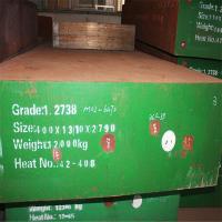 China Hot Forged Steel Block DIN1.2738 / ASSAB 718H / AISI P20+NI For Large Injection Molds for sale