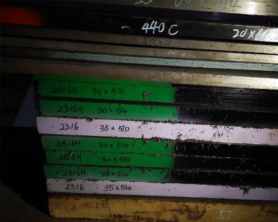 China 1.2316 Tool Steel Plate Chemical Resistant Excellent Machinability With Width 2-2.2m for sale