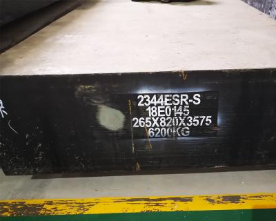 China Hot work Tool Steel plate 1.2344 H13 SKD61 For Hot Squeezing Die for sale