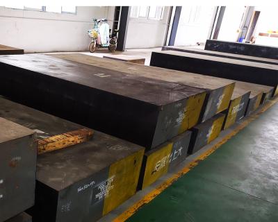 China Forged Plastic Mold Steel  P21 In Black Surface With Thickness 16-300MM for sale