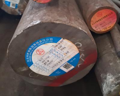 China Forged Alloy Tool Steel Round Bar 1.2083 For Plastic Mould With Dia. 10-350mm for sale