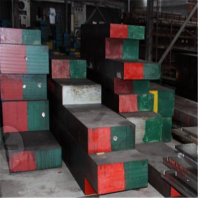 China Martensitic Polishing Q+T S136H Stainless Steel Flat Bar For Plastic Mould for sale