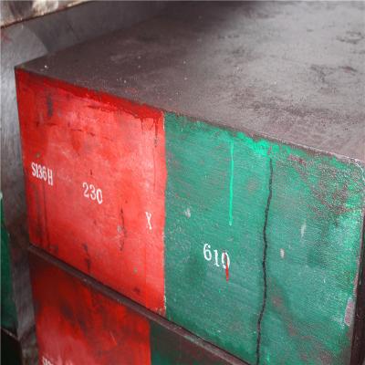 China ESR Steel Flat Bar S136H 6-150mm Thickness High Strength And Tensile for sale
